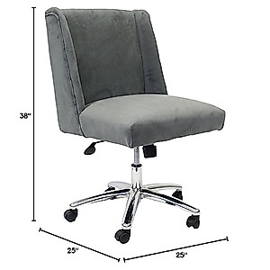 Boss Office Products Chairs Task Seating, Charcoal Grey