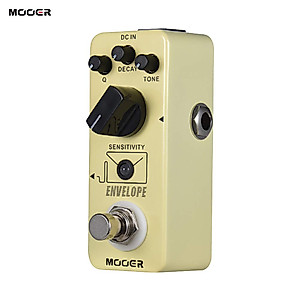 Mooer Audio Micro Envelope Analog Auto Wah Effect Pedal