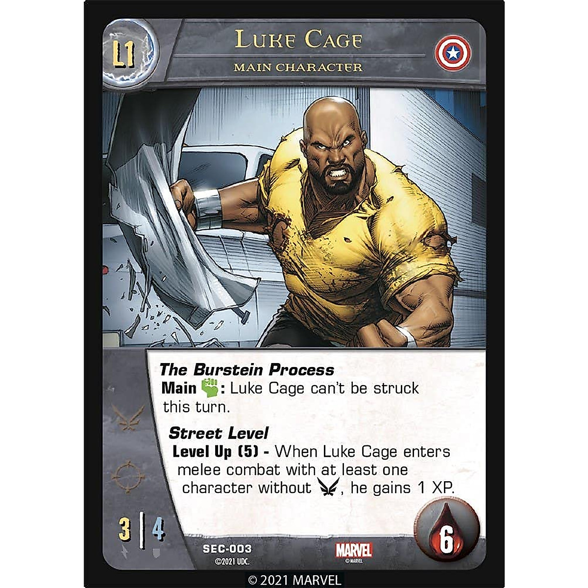 Upper Deck VS System 2 PCG : Secret Avengers, Multicolor