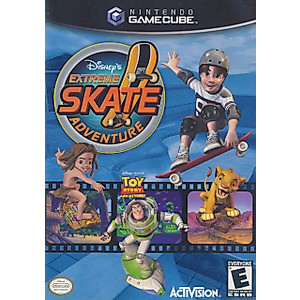 Disney's Extreme Skate Adventure - GameCube