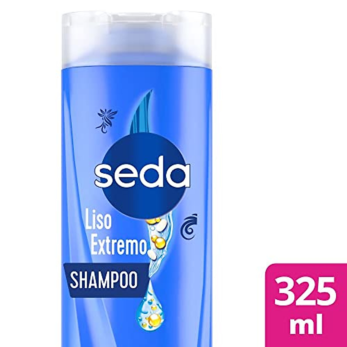 Linha Liso Extremo Seda - Shampoo 325 Ml - (Seda Extreme Straight Collection - Shampoo 11 Fl Oz)