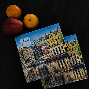 20-ct 13x13 Blue Paper Napkins European Decorative Paper Napkins Decoupage Paper Napkins Printed Blue Dinner Napkins Paper Fall Napkins Blue Luncheon Napkins Blue Cocktail Napkins Father’s Day Napkins