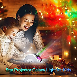 Star Projector - YOTUTUN LED Galaxy Night Light Projector, Nebula Lamp with Remote Control and Timer Design Galaxy Projector for Kids Room Decor/Bedroom Decor/Party/Home Theater