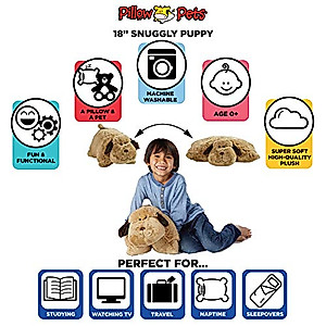 Pillow Pets Snuggly Puppy - Originals 18" Stuffed Animal Plush Toy