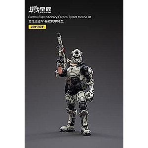 BLOOMAGE JOYTOY (BEIJING) TECH Battle for The Stars: Sorrow Expeditionary Forces Tyrant Mecha 01 1:18 Scale Action Figure