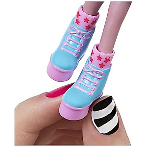 Off the Hook Style Doll 3-Pack, 4-inch Small Dolls with Mix and Match Fashions and Accessories, for Girls Aged 5 and Up, Exclusively at Amazon