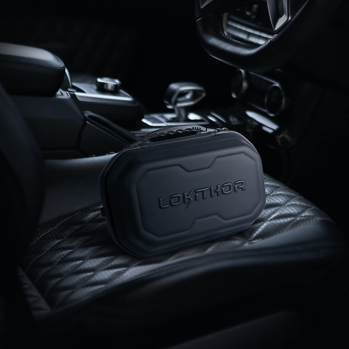 LOKITHOR JA-Series Bag EVA Protection Case for JA300/JA301/JA302/JA400/JA401/JA3000 Jump Starter with air compressor