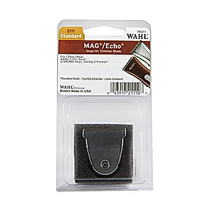 Wahl Professional Detachable Snap on Blade for the Beret, Echo, Sterling MAG, and Sterling 4 Trimmers for Professional Barbers and Stylists - Model 2111