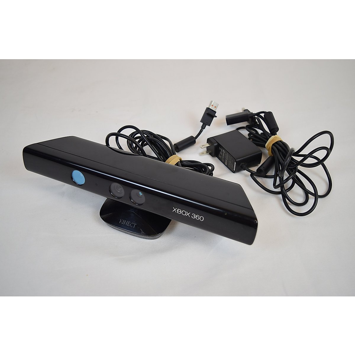 XBOX 360 Microsoft Kinect Sensor Bar Only Black 1414 Wired Motion Sensor Camera (Renewed)