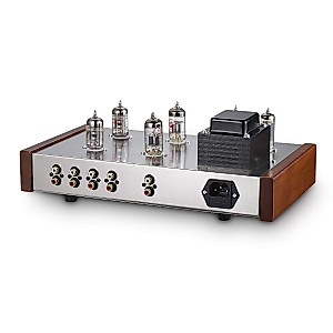 Nobsound 12AX7 (ECC83) 12AU7 (ECC82) Vacuum Tube Preamp HiFi Preamplifier