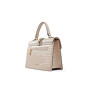 ALDO Women's Regular Jerilini Top Handle Bag, Medium Beige
