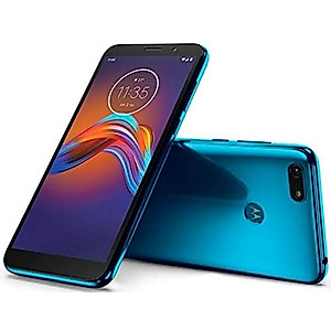 Motorola Moto E6 Play Single-SIM 32GB ROM + 2GB RAM (GSM Only | No CDMA) Factory Unlocked Android 4G/LTE Smartphone (Ocean Blue) - International Version