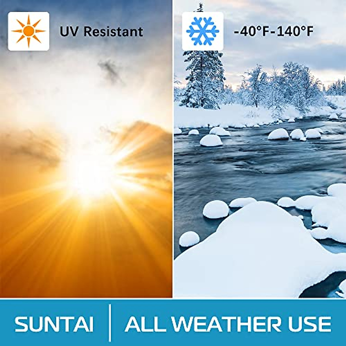 Garden Lead-in Water Hose 5/8" Inch x 5' Foot Heavy Duty Flexible Water Hose, Garden hose Extender / Hose Reel Connector Max Pressure 150 PSI/10 BAR with 3/4" GHT Fittings