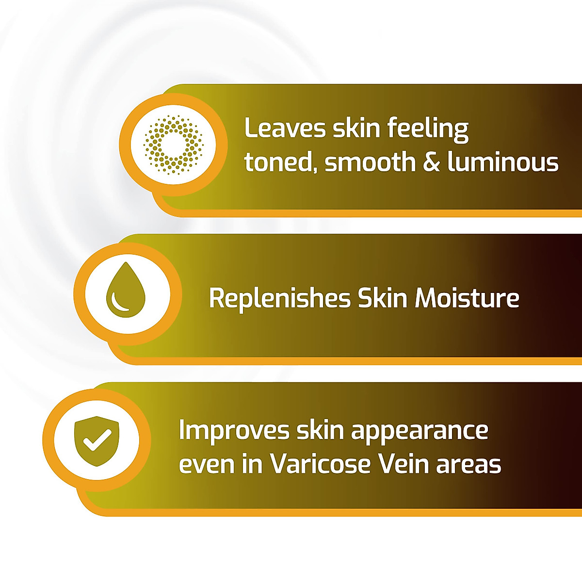 Goicoechea Calming Touch Body Lotion, Moisturizing Skin Care with Arnica & Chamomile, Improves Appearance of Varicose Veins & Blemishes, Smooths & Tones, 13.5 oz