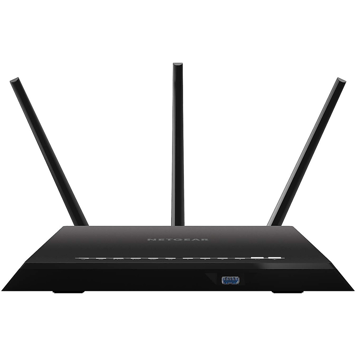 Netgear Nighthawk R6700 Smart AC1750 WiFi Router (WiFi Speed up to 1750 Mbps, 4X GB Ethernet and USB 3.0 Port, with Armor Cyber Protection and Circle Child Protection App)