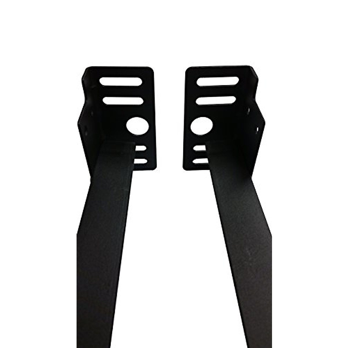 Kings Brand Furniture - Bed Frame Footboard Extension Brackets Set Attachment Kit - Compatible with Twin, Full, Queen, and King Sizes