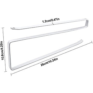 Kitchen Paper Roll Holder Paper Towel Rack Dining Table Kitchen Paper Roll Holder Vertical Paper Towel Storage Rack