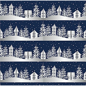 MAYPLUSS Birthday Wrapping Paper Jumbo Sheet - 8 Folded Flat - Pink Unicorn - 27.5 inch X 39.4 inch Per Sheet