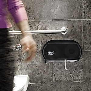 Tork Universal Bath Tissue Roll, 2-Ply, 48 rolls, 500 sheets, TM1601A, White