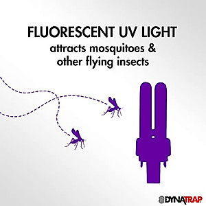 DynaTrap 41050 UV Replacement Bulb for DynaTrap Mosquito & Flying Insect Trap Models DT1050, DT1100, DT1260, DT250IN, DT300IN, DT1000-12V, DT1125, DT1200, DT1210 and DT1250