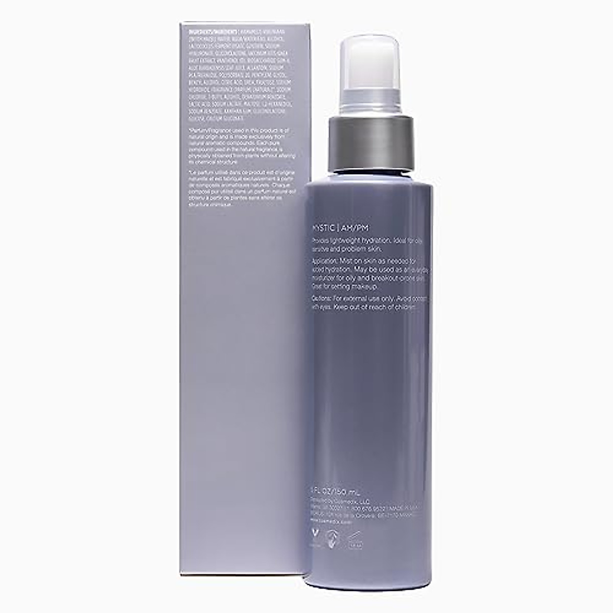 COSMEDIX Mystic Hydrating Treatment, Oil-Free Hydrating Spray, Soothes & Conditions Dry Skin, Oily, Sensitive & Blemish-Prone Skin, Cruelty Free