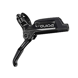 SRAM Guide T Disc Brake and Lever - Front, Hydraulic, Post Mount, Black, A1