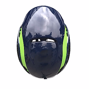 aero Road Bike Helmet Men Women Bicycle Helmet Cycling Ultralight Helmets (Black)