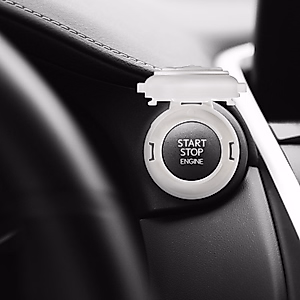 DOITOOL 4Pcs Children Safety Button Covers Security Lock,Child Proof Car Washing Machine Key Start Protection Cover,Baby Safety Prevent Pressing Device for Stove Refrigerator Washer