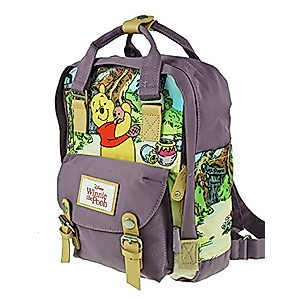 KBNL Winnie the Pooh Nylon 12inch Backpack/Daypack - A21398 Wtp-pooh Medium KBNL-12INCH-NYLON