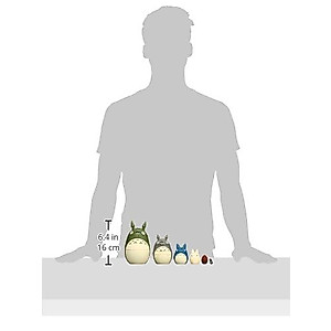 Ensky - My Neighbor Totoro - Totoro Nesting Dolls - Official Studio Ghibli Merchandise
