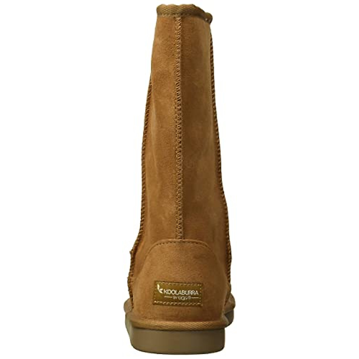 Koolaburra by UGG Girl's K KOOLA Tall Fashion Boot, Chestnut, 04 Medium US Big Kid