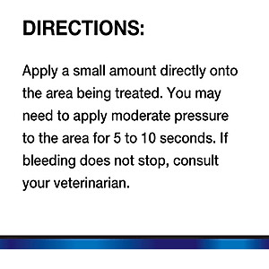 Four-Paws 4 Pack of Quick Blood Stopper Kits, 0.5 Ounces each, Antiseptic Styptic Powder and Swabs for Dogs, Cats and Birds