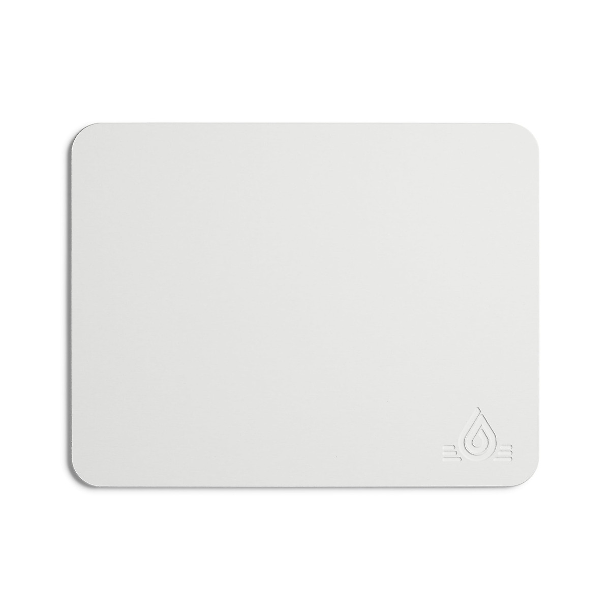 Magic Stone - Diatomaceous Earth Kitchen Mat and Bamboo Dish Rack – Super Absorbent Dish Drying Mats for Kitchen Counter, Durable & Quick Drying Mat (White)