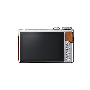 Canon PowerShot G9 X Mark II Compact Digital Camera w/ 1 Inch Sensor and 3inch LCD - Wi-Fi, NFC, & Bluetooth Enabled (Silver)