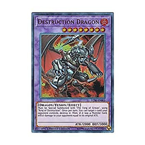 Yu-Gi-Oh! English Version LC06-EN003 Destruction Dragon (Ultra Rare) Limited Edition