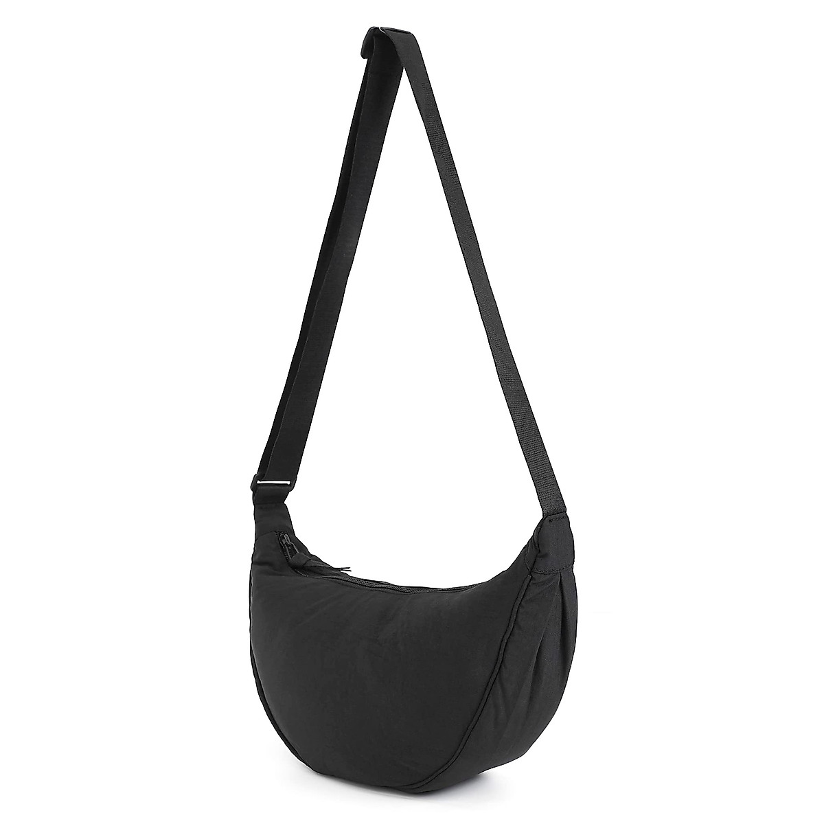 Crossbody Bag Hobo Sling Crescent Bag Women Men Trendy Small Shoulder Bag Purse Dumpling Bag Casual Handbag Adjustable Strap