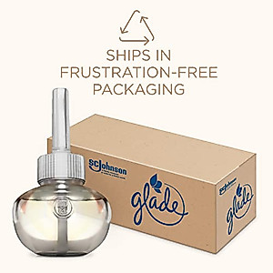Glade PlugIns Refills Air Freshener, Scented and Essential Oils for Home and Bathroom, Clean Linen, 6.7 Fl Oz, 10 Count (Packaging May Vary)