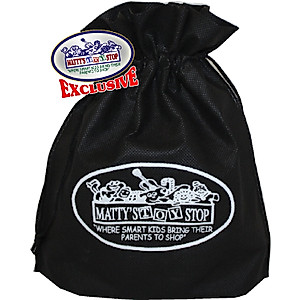 Fisher-Price Little People Wheelies Vehicles Gift Set Blind Bundle with Exclusive Matty's Toy Stop Storage Bag - 6 Pack (Assorted Styles)