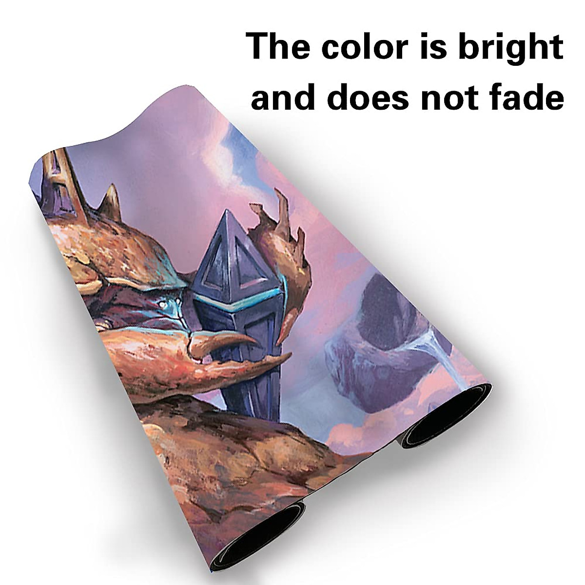 HEDRON-Crab - Board Game TCG Playmat Table Mats Size 23.6X13.8 inch Games Mousepad Compatible for TCG MTG Playmat Bag