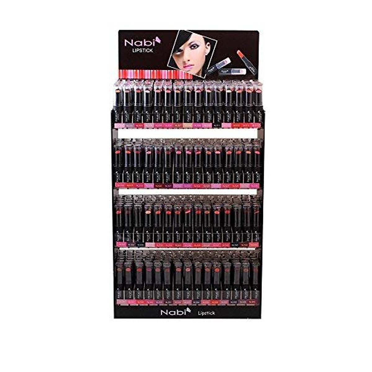 36pcs Lipstick Nabi Round Lipsticks