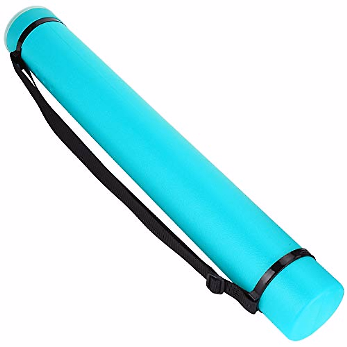 Poster Tube, Drawing Storage Tube, with Strap PE Moisture-Proof Waterproof for Posters Maps Artworks Documents(Green)