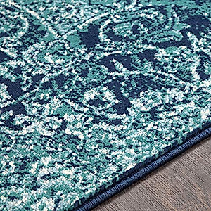 Artistic Weavers Zephyrus Area Rug 7'10" x 11'2", Teal/Blue