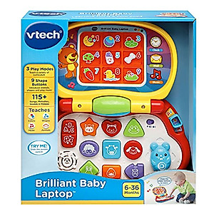 VTech Brilliant Baby Laptop