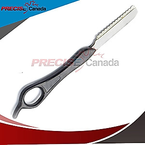 PRECISE CANADA Feather Styling Razor Black