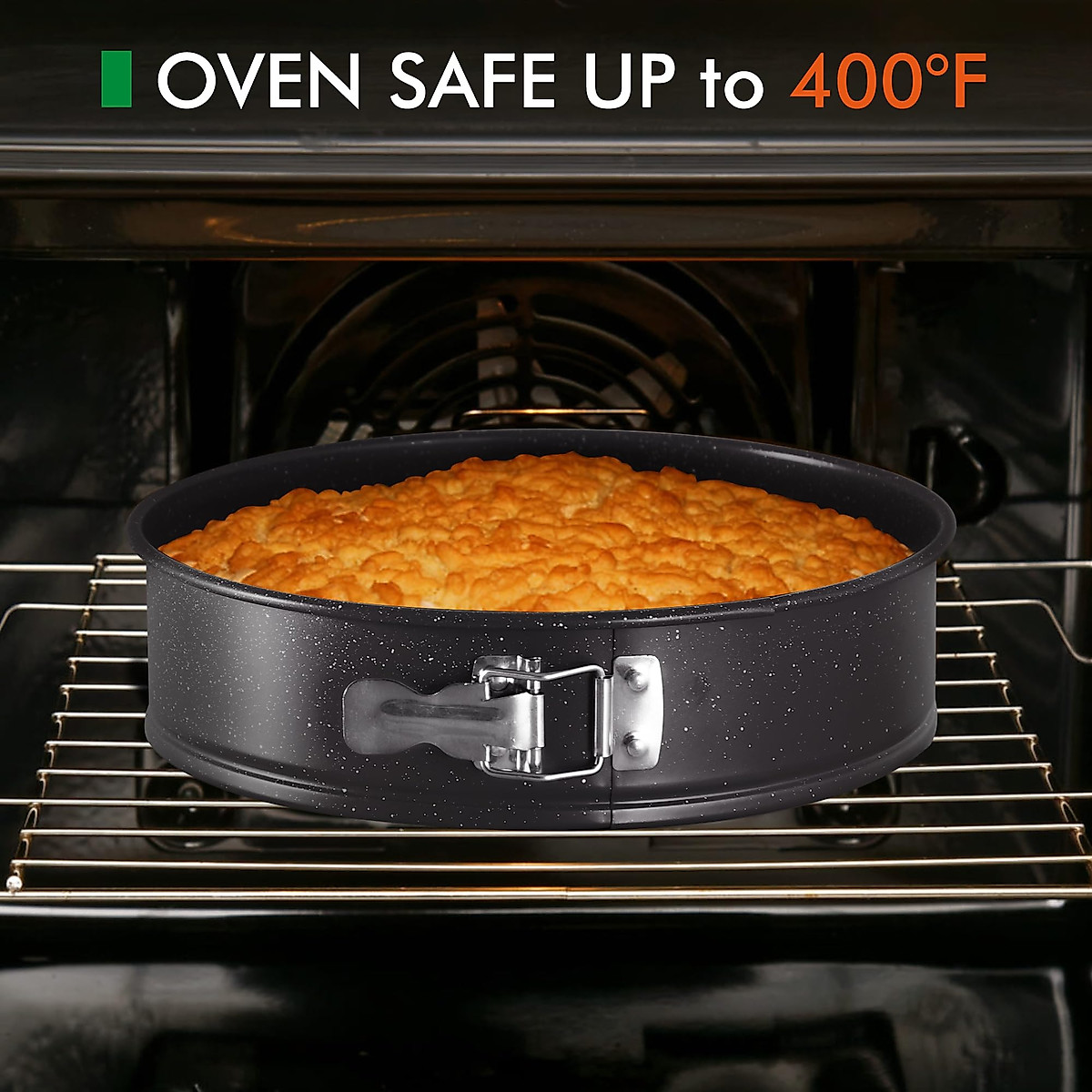 MAISON ARTS 30-Piece Pots and Pans Set - Kitchen Cookware & Bakeware Sets with Nonstick Granite Coating, Baking Pans and Frying Pans set