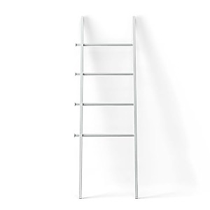 Umbra Leana Ladder, White