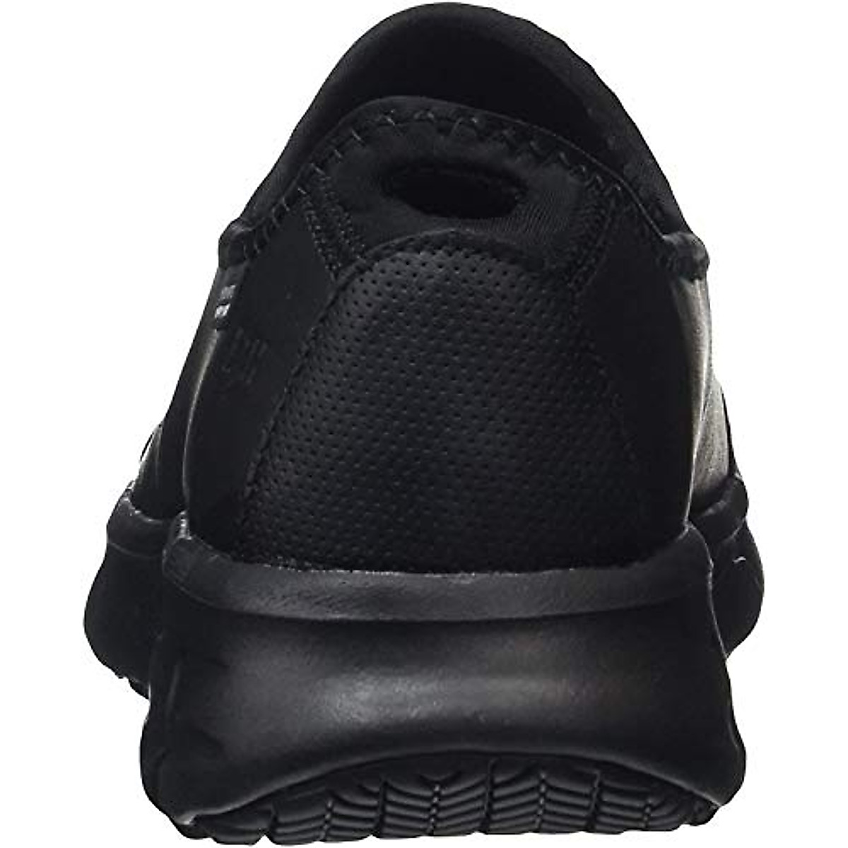 Skechers for Work Women's Sure Track Slip Resistant Shoe, Black, 9.5 M US