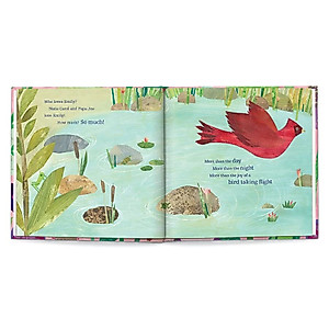 Who Loves Me? - Personalized Children's Story - I See Me! (Pink Hardcover)