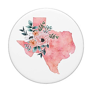 Texas PopSockets PopGrip: Swappable Grip for Phones & Tablets