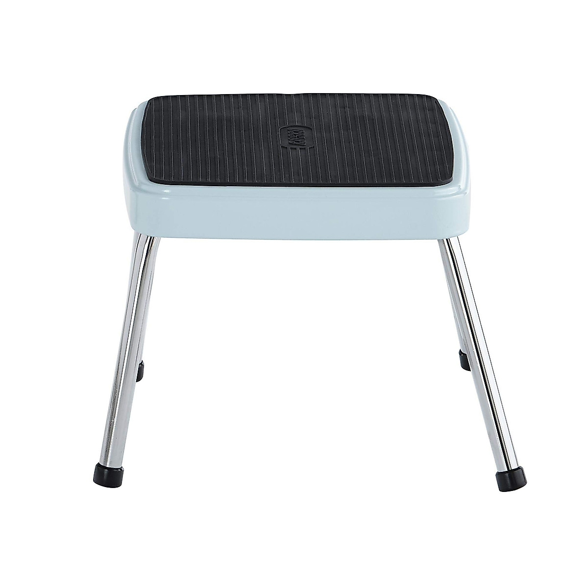 COSCO Stylaire Retro 1-Step Steel Step Stool, Teal